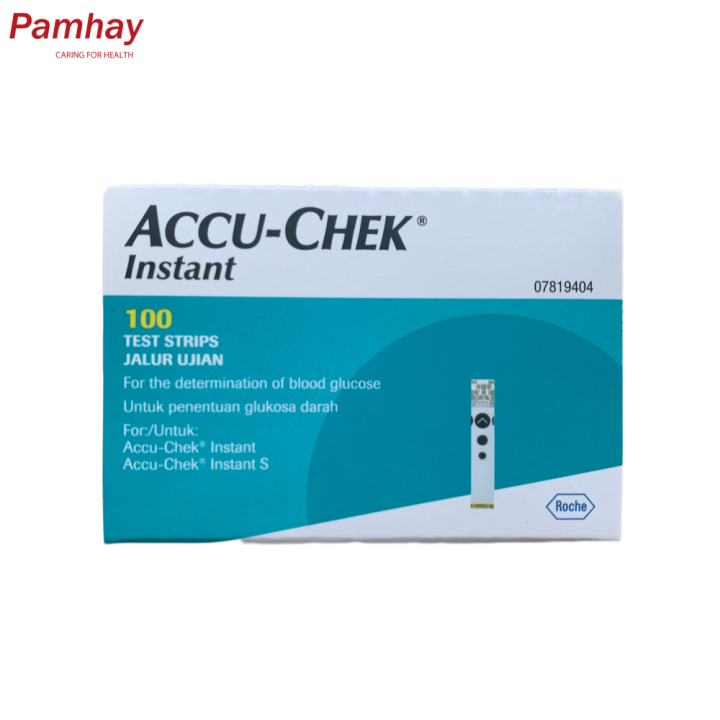(Exp: January,2026) Accu Chek Instant Test Strip 100's Accuchek | Lazada PH