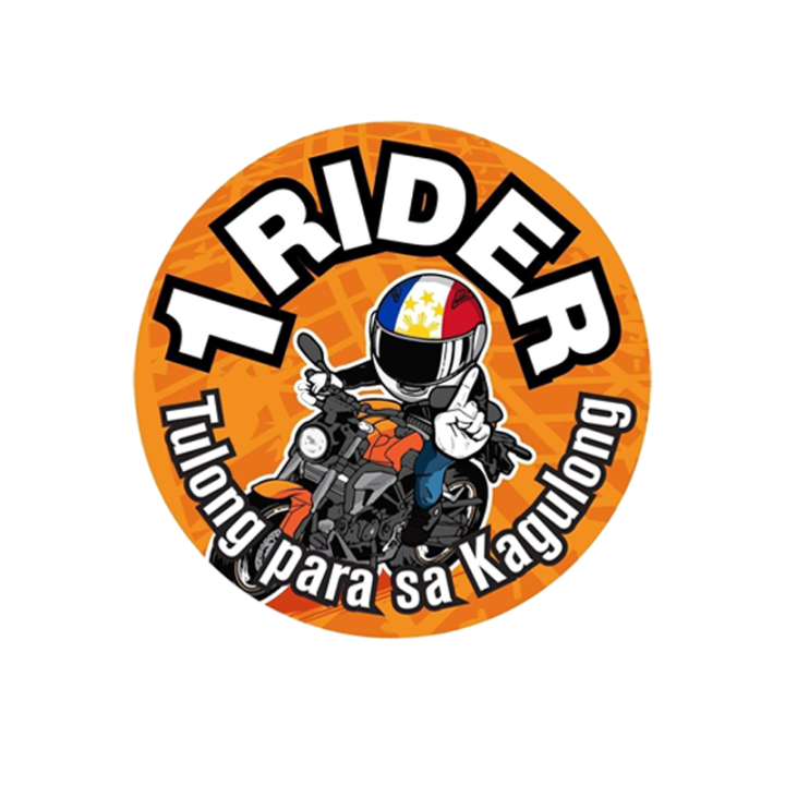 JD Print 1 Rider Party List sticker set for motorcycle | Lazada PH