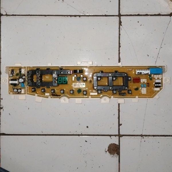 PCB Modul Mesin Cuci Samsung Original Kondisi Rusak Eror Mati Buat ...