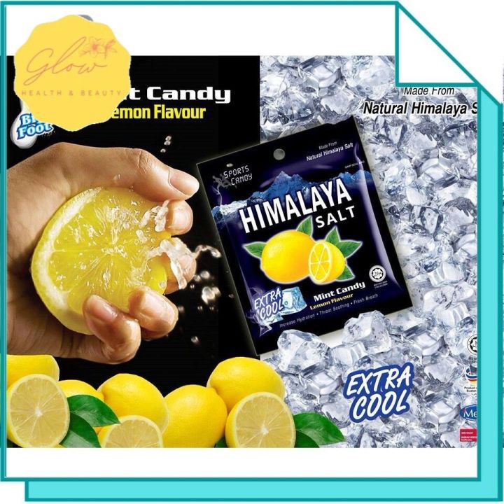 Himalaya Salt Sport Candy Extra Cool (15g x 12 packs) 100% Original ...