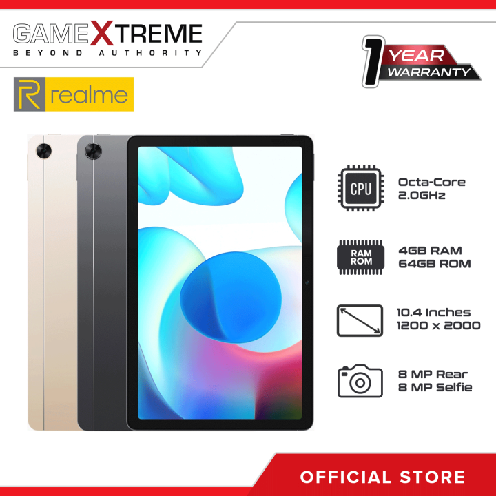 Realme Pad Tablet 6GB RAM+128GB | Lazada PH