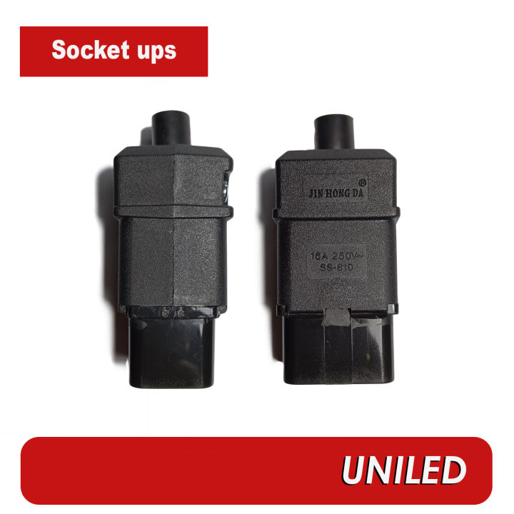 SOCKET UPS - COLOKAN UPS - STOPKONTAK UPS | Lazada Indonesia