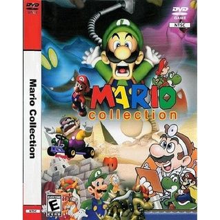 super mario มาริโอ แผ่นเกม PS2 | Lazada.co.th