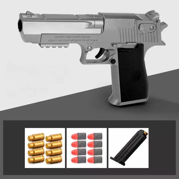 Children's shell-throwing soft bullet gun toy gun simulation Desert ...