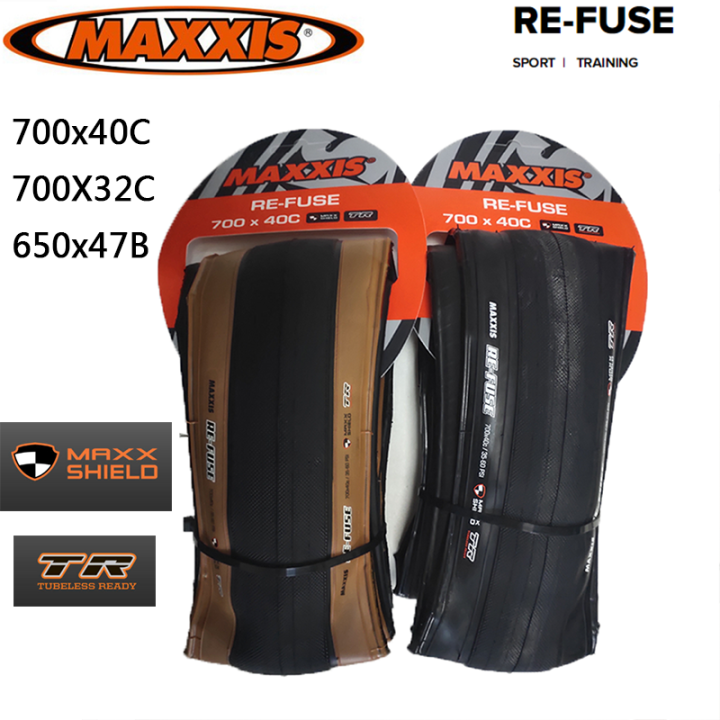 【Legit】Maxxis Re-FUSE 700x32C 40C Lốp Xe Đạp Leo Núi Chống Đâm Thủng Có ...