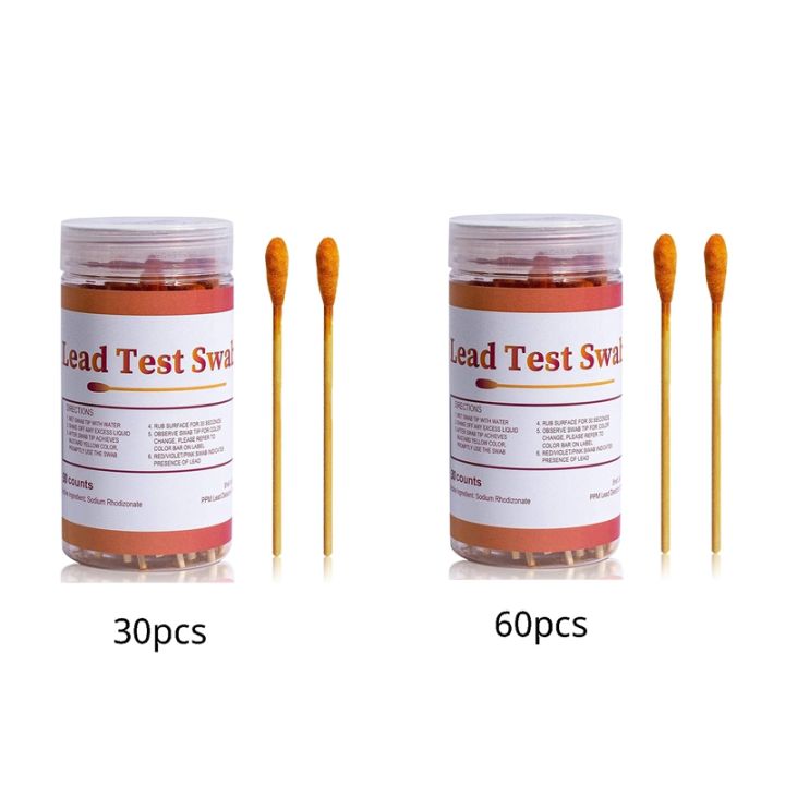 【Deal】 Lead Test Swabs Instant Lead Test Kit For All Painted Surfaces ...