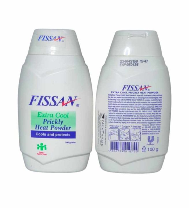 Fissan Extra Cool Prickly Heat Powder 100g | Lazada PH