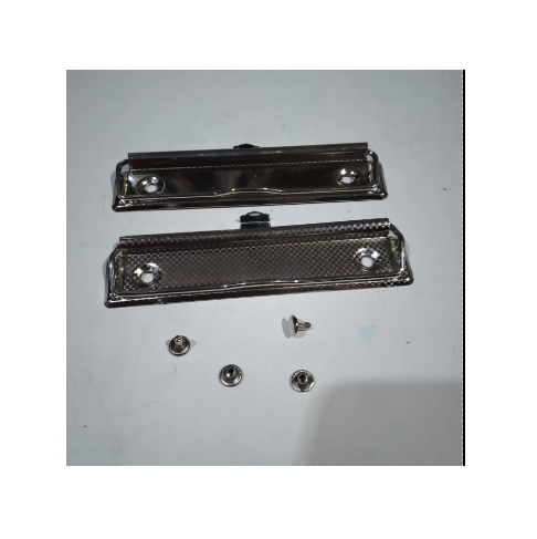 Penjepit kertas papan dada ujian / besi clip papan jalan ujian 12cm ...