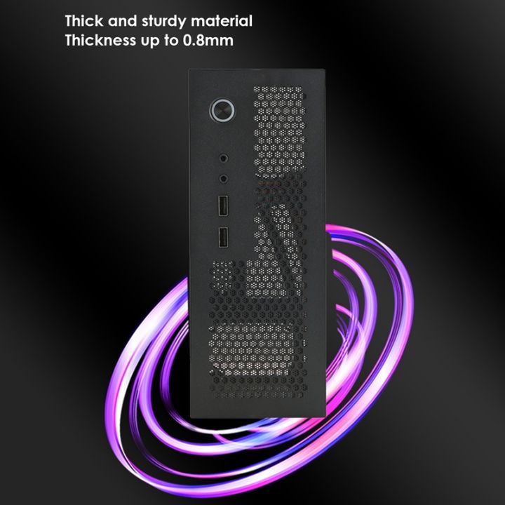A09 HTPC Computer Case Mini ITX Gaming PC Chassis Desktop Chassis USB2 ... A09 HTPC Computer Case Mini ITX Gaming PC Chassis Desktop Chassis USB2 ...