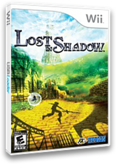 Nintendo WII Games Lost in Shadow - SDWE18 (For MOD Console Only) | Lazada