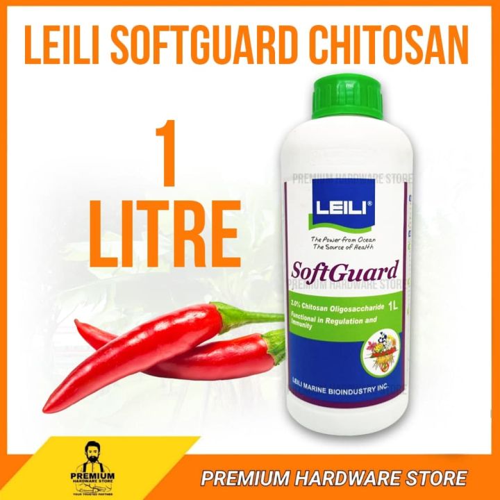 LEILI Softguard Chitosan 1 Litre - Original baja organik | Lazada