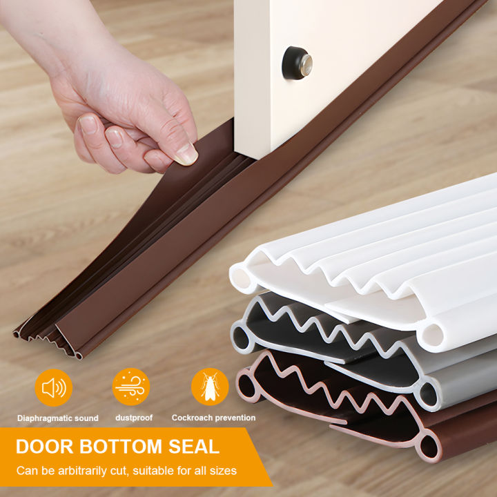 COD【PH Spot Goods】【BUY 1 TAKE 1】96cm Waterproof Door Bottoom Seal Strip ...