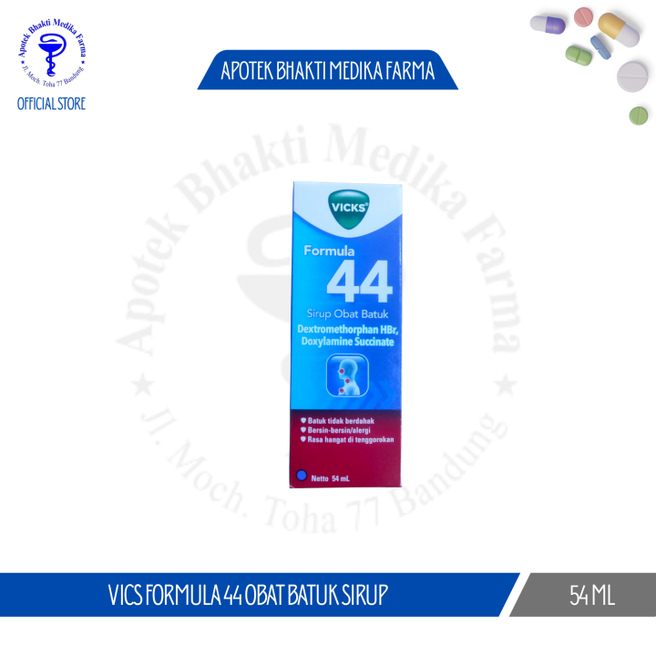 Formula 44 Obat Batuk Sirup - 54 ml | Lazada Indonesia