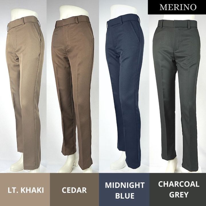 MERINO Women Straight-Leg Office Slacks | Lazada PH