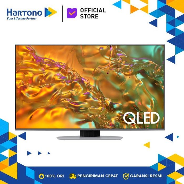 Samsung 65 Inch QLED Q80D 4K Smart TV QA65Q80DAKXXD | Lazada Indonesia