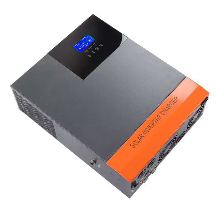 Pengontrol Pengisian Tenaga Surya MPPT 5600W, 4 Mode Pengisian Pintar ...