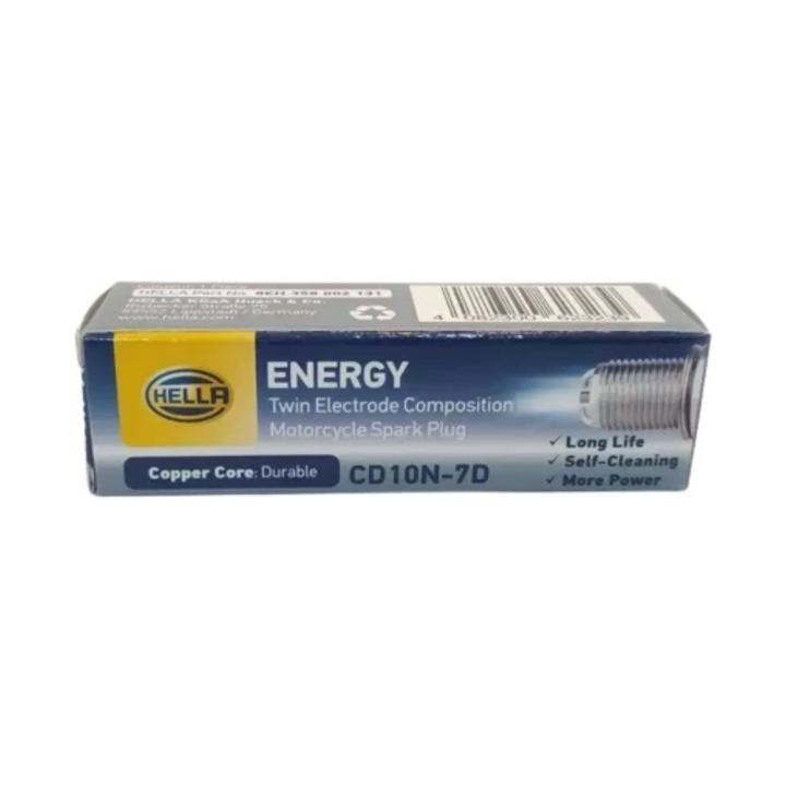KAWASAKI BAJAJ ROUSER 180 spark plugs CD10N-7D | Lazada PH