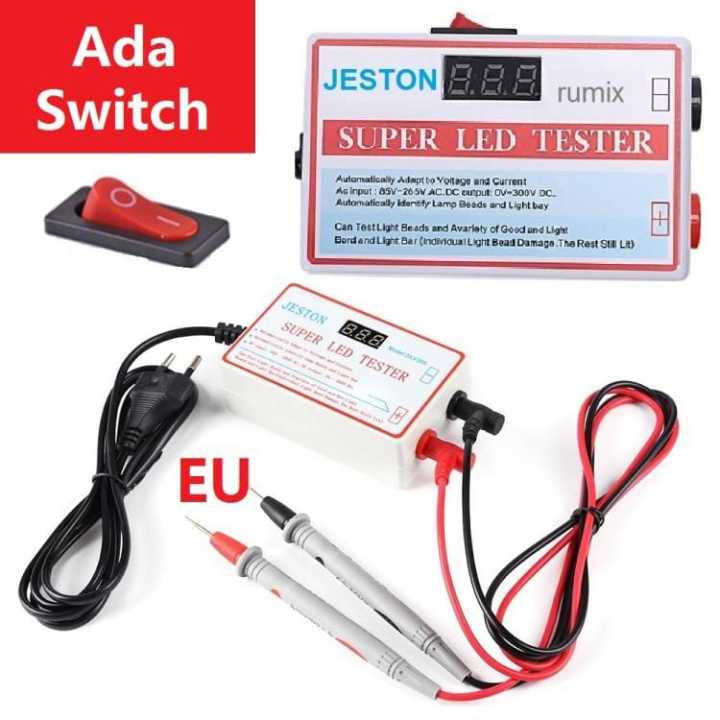 Super LED Tester Jeston Avometer Backlight Digital Strip LED 0-300V ...