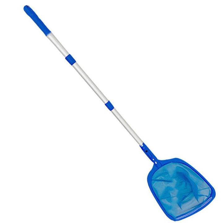 Swimming Pool Leaf Net Detachable Pool Cleaning Tool Fine Mesh Skimmer ...