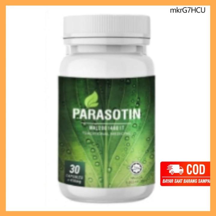 ♫PARASOTIN ORIGINAL PRODUCT supplement parasit HALAL 2024♖ | Lazada