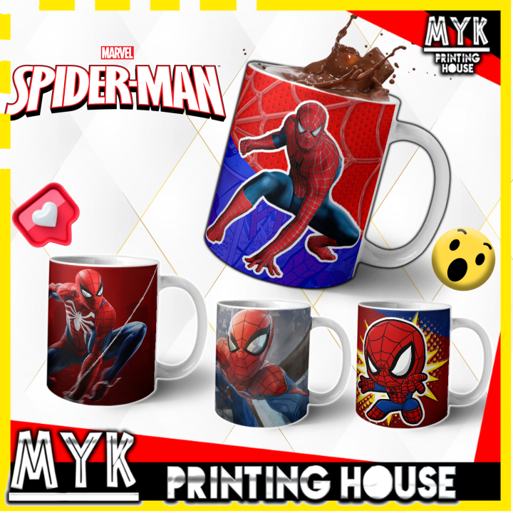 SPIDERMAN MARVEL MUG DESIGN | Lazada PH