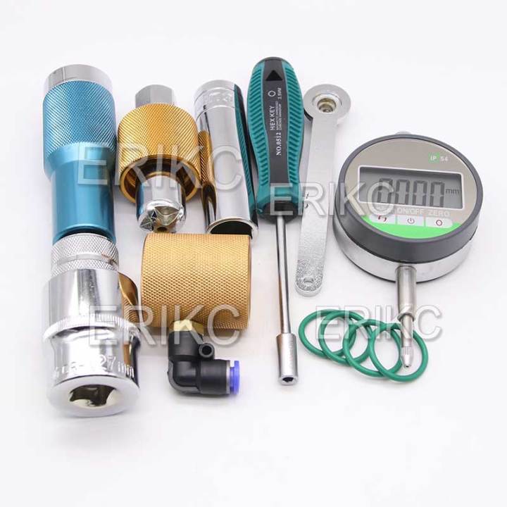 Diesel Injector Tools For 320D Injection Assemble Solenoid Valve Adjusting Stroke Gap ...