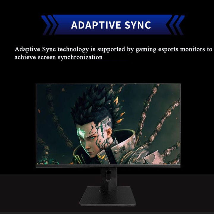 [yihan] LUCBIT 28 inch Monitor 4K 144Hz 1ms IPS FreeSync Screen Desktop ...