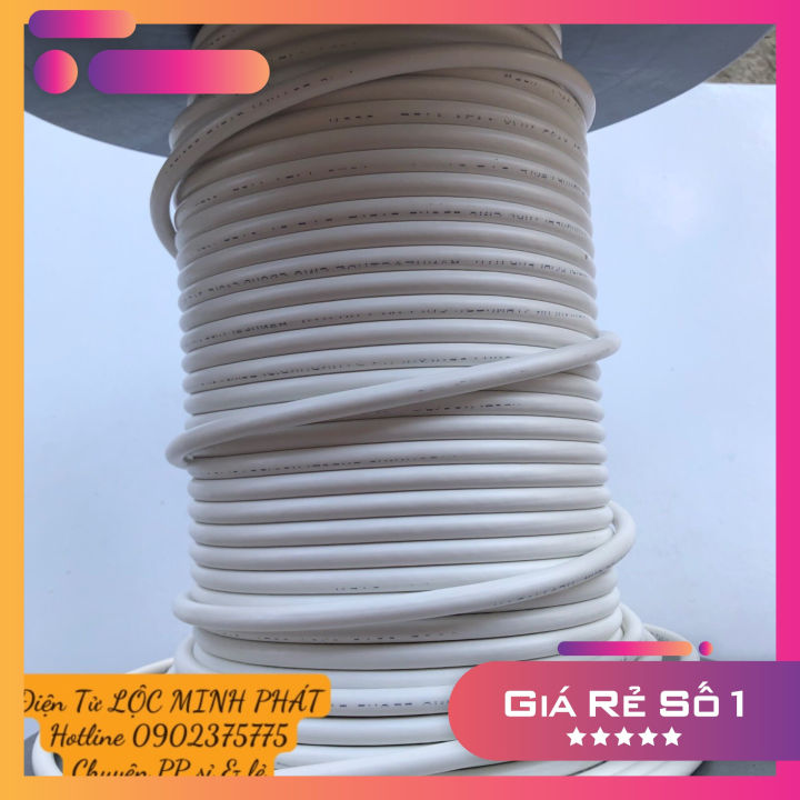 Dây cáp đồng trục GR6 sử dụng truyền hình cáp tín hiệu anten kỹ Thuật ...