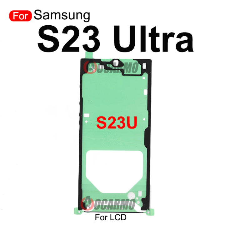 FullSet Waterproof Adhesive For Samsung Galaxy S23 Plus S22U S23+ S23 ...