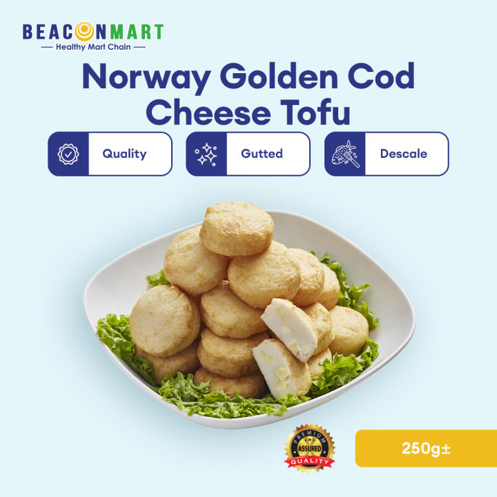 [Beacon Mart] Seafood Norway Golden Cod Cheese Seafood Tofu Fresh ...