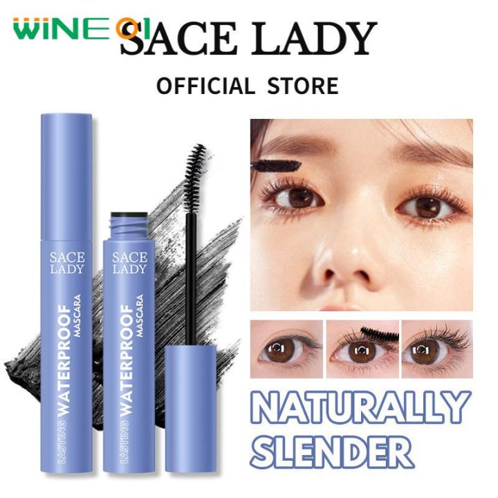 SACE LADY Mascara Natural Long-lasting Waterproof Lengthening Eyelash ...