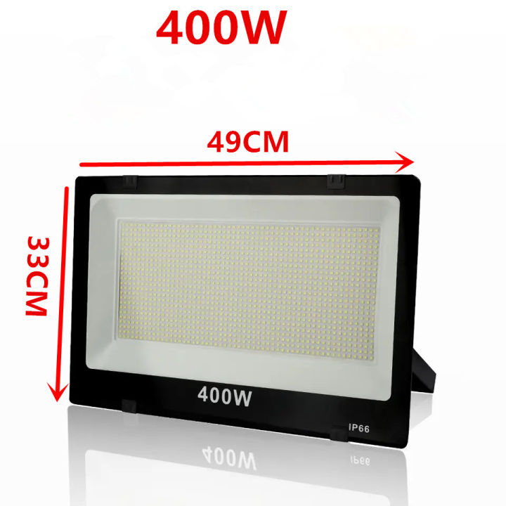 BST สปอตไลท์ ไฟสว่าง Spotlight LED 200W/300W/400W/500W เต็ม AC 220V ...