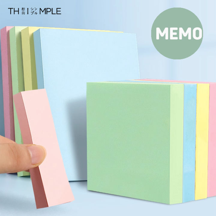 MEMO STICKY NOTE KERTAS TEMPEL MMS-30 MORANDI COLOR JOYKO ALAT TULIS ...