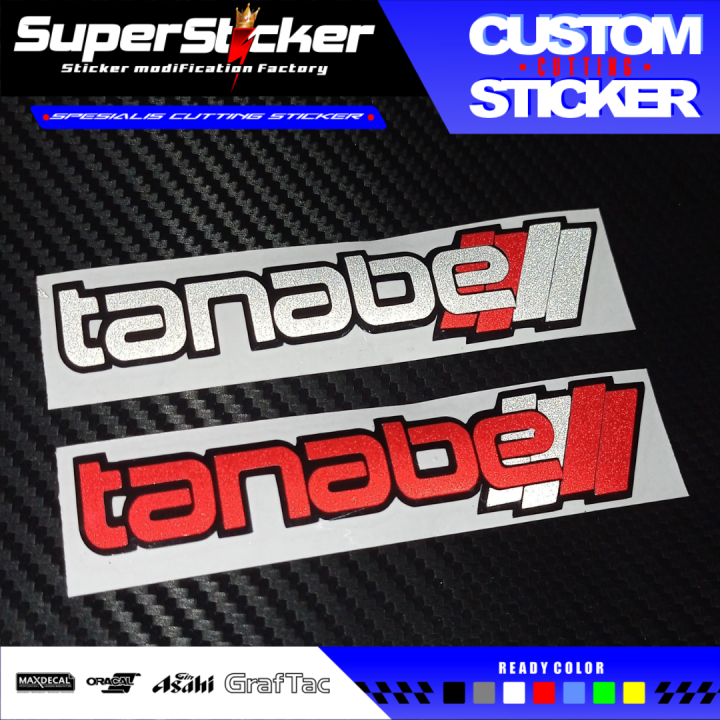 STIKER RACING TANABE | Lazada Indonesia