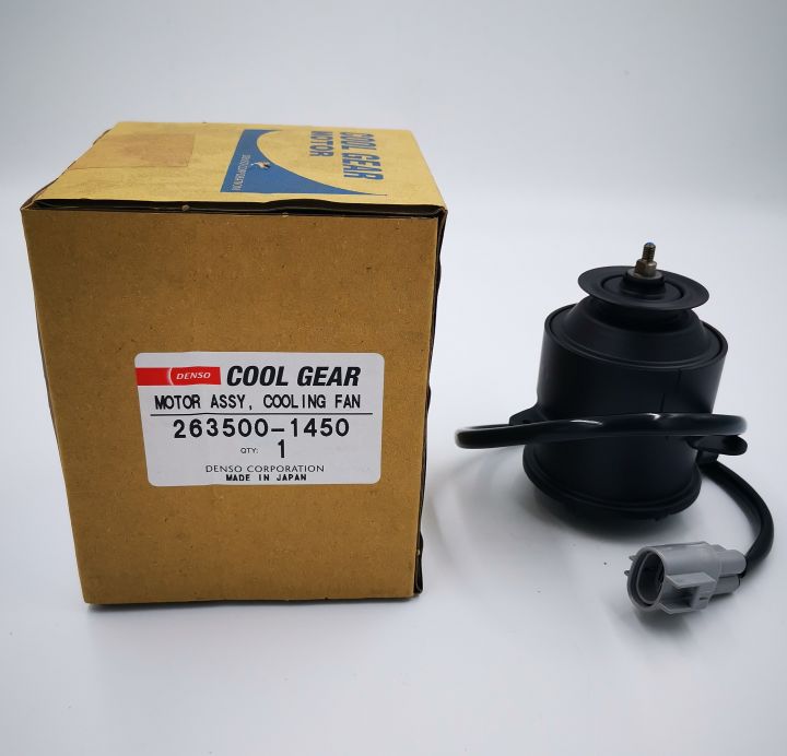 มอเตอร์พัดลมแอร์หม้อน้ำ Toyota Camry ACV30,Soluna ปี 97,AE101 ปี 96-97 ...