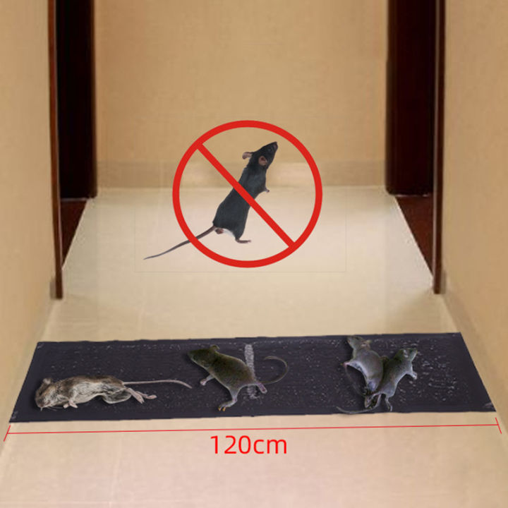 Large Mouse Glue Traps Rat Sticker Trap Mat Strong Glue Adhesion Mouse ...