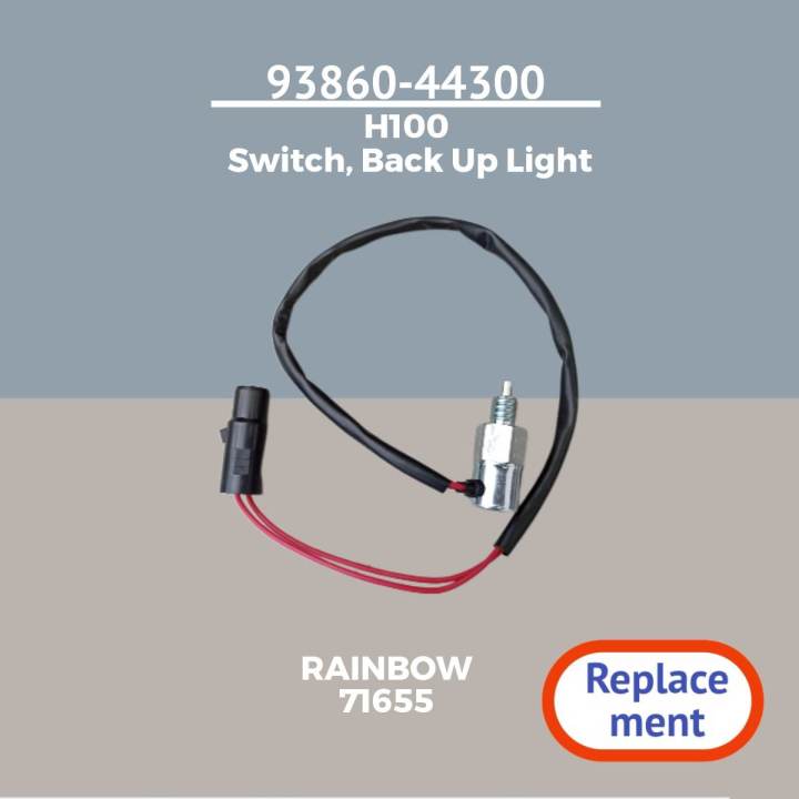 9386044300 Switch Back Up Light for HYUNDAI H100 [Replacement] Part ...