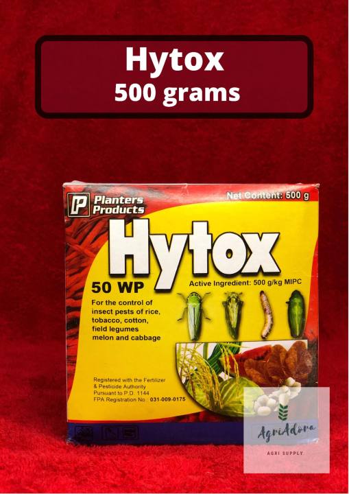 Hytox 50 WP Insecticide 500 grams (Planters Products) | Lazada PH