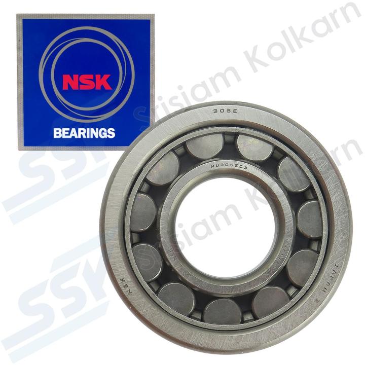 NSK ลูกปืนเม็ดหมอน NU305 | Lazada.co.th