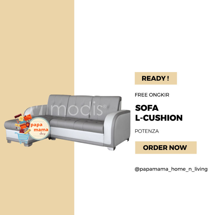 SOFA TAMU MODIS TIPE L.POTENZA | Lazada Indonesia