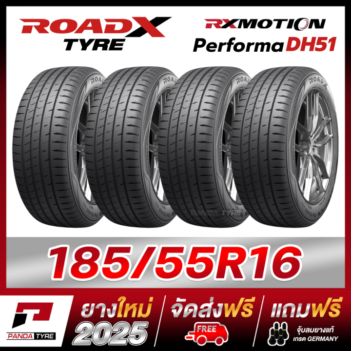 R16-ROADX 185/55R16 ยางรถยนต์ขอบ16 รุ่น RX MOTION Performa DH51 - 4 ...