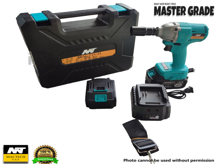 MG Mactech Cordless Impact Wrench | Lazada PH