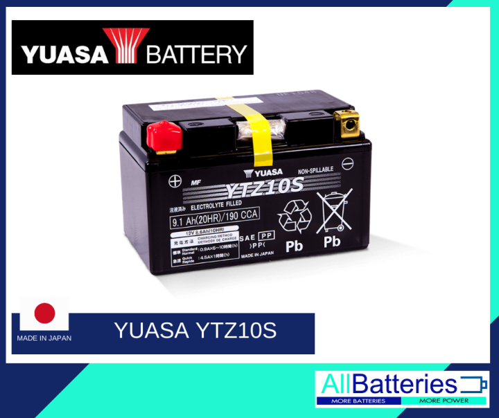 YUASA YTZ10S (JAPAN) | Lazada PH