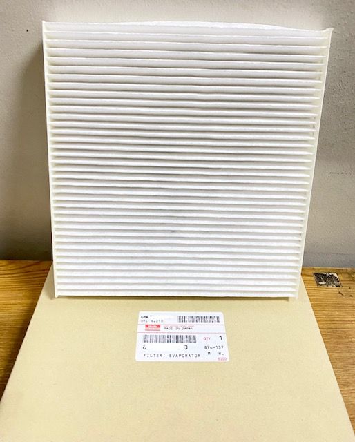 Isuzu Genuine Aircon Cabin Filter: Dmax 4JH1 4JJ1 (First Second Gen ...