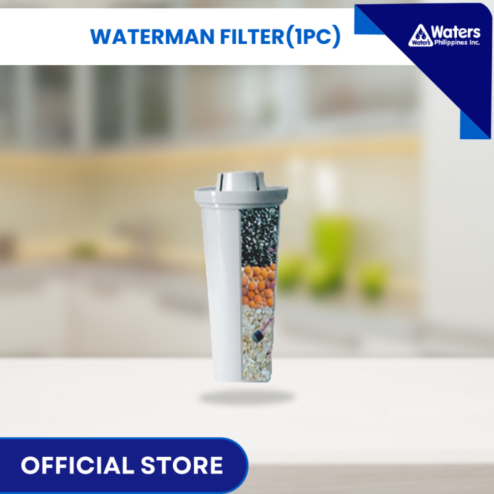 Waterman / My Water Jug 1.5 Liters Portable Water Filter Replacement (3 ...