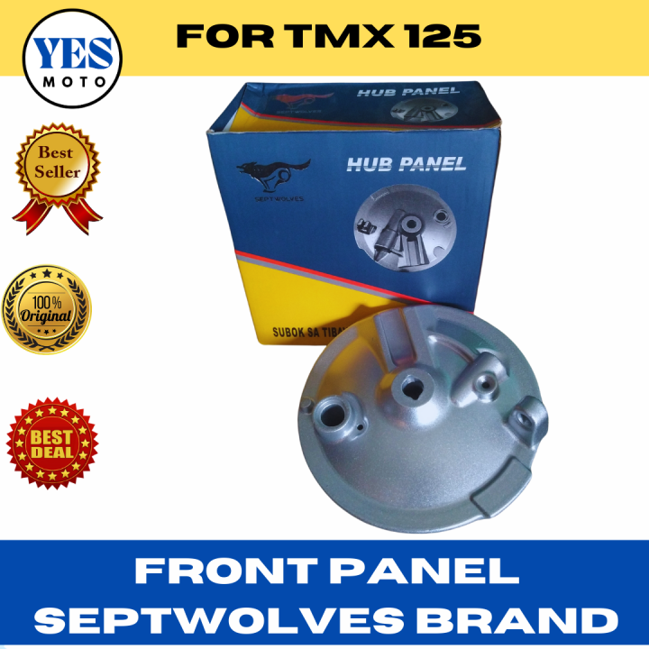 Front Hub Panel Honda TMX 125 Septwolves Brand | Lazada PH