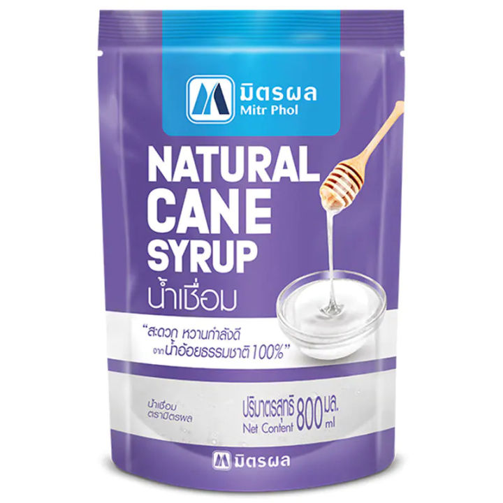 Mitrphol มิตรผล น้ำเชื่อม ขนาด 800 มล | Lazada.co.th