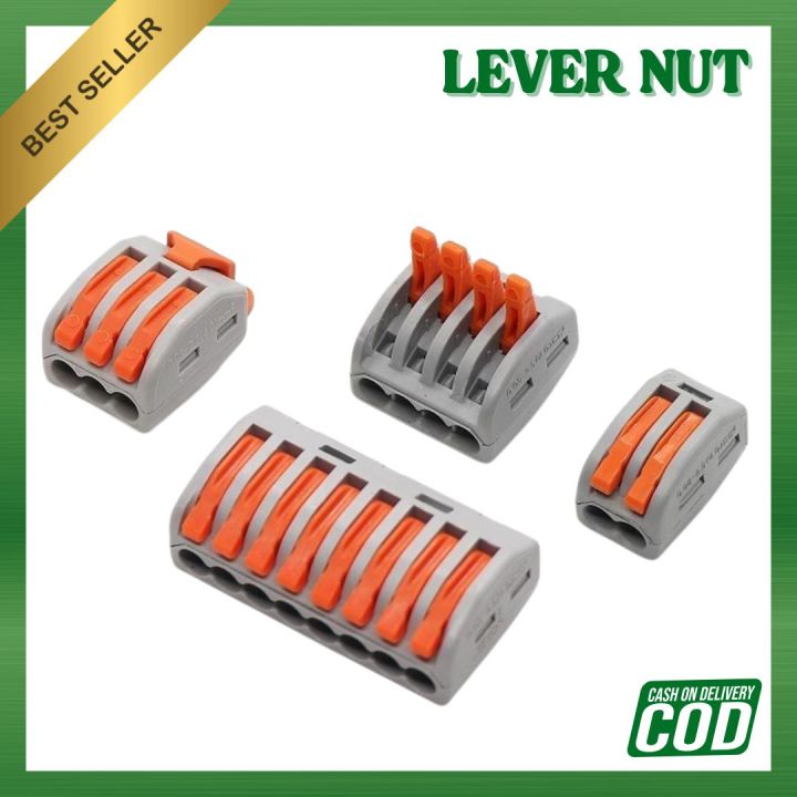 Quick Connect Wire Terminal Blocks PCT-212/213/214/215/218, Durable ...