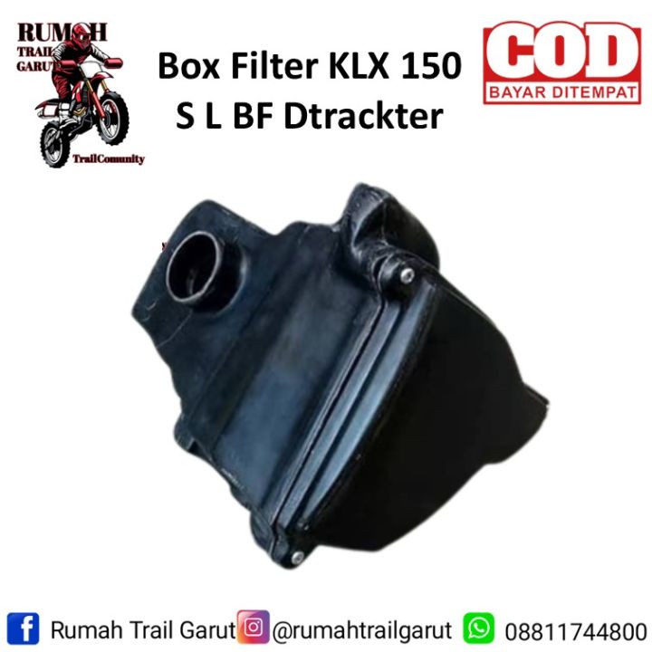 Box Filter Udara KLX 150 S L BF - Bok Saringan Udara Dtracker | Lazada ...