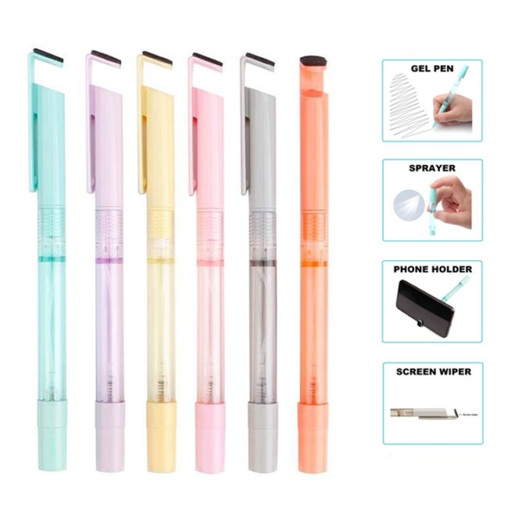 4 in 1 Alcohol pen Spray for perfume and sanitizer Alcohol alcopen ...